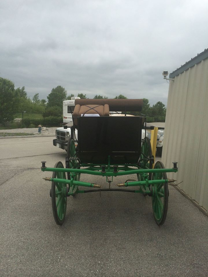 Carriages, Tack and Equipment For Sale – Waypoint Farm